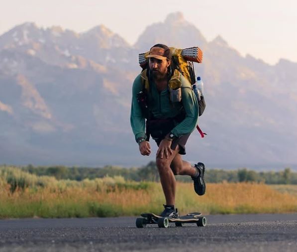 Justin Bright, The Skateboarder Who Crossed America for Nature ...